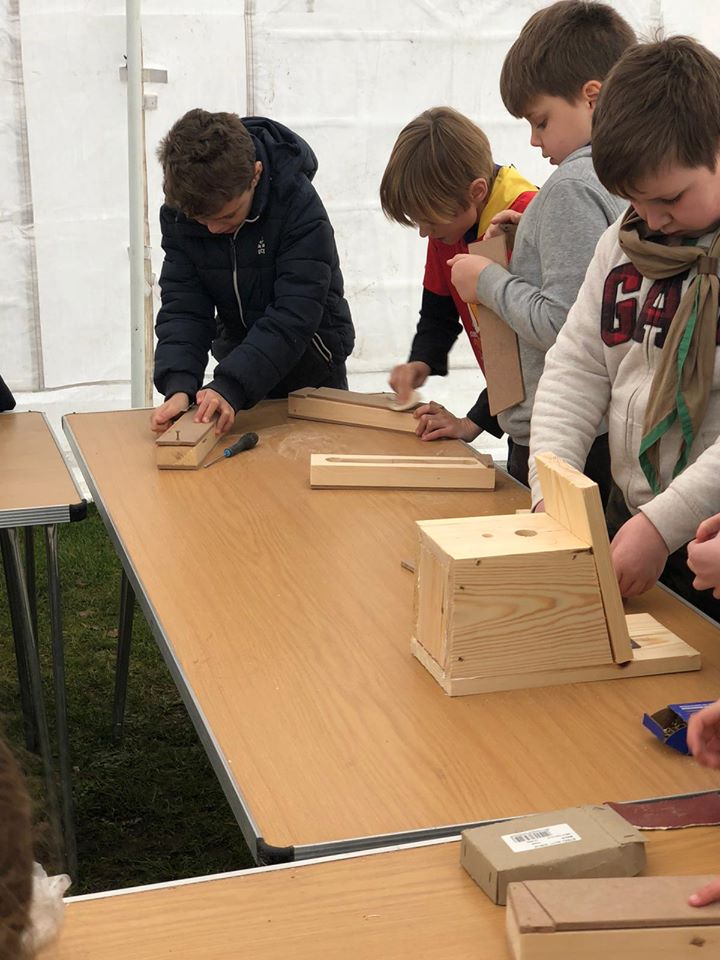 Bromley District DIY Badge | Bromley District