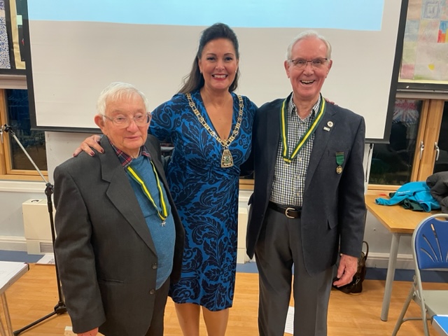 Congratulations to Percy and Phil who have received long service and ...